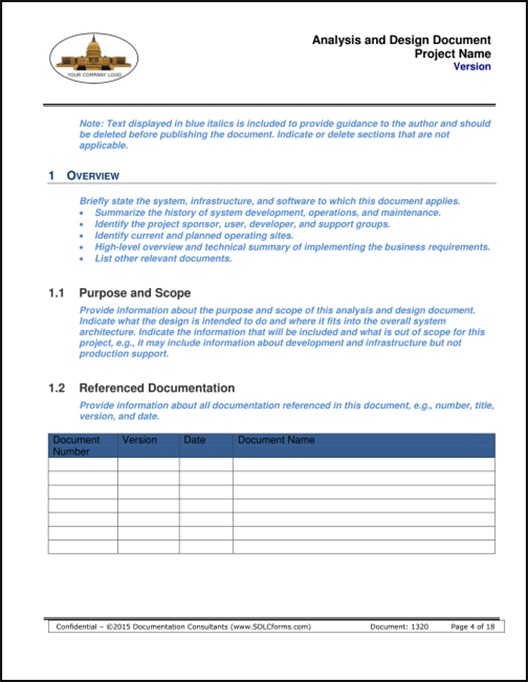 SDLCforms Analysis And Design Document SDLCforms Analysis And Design Document